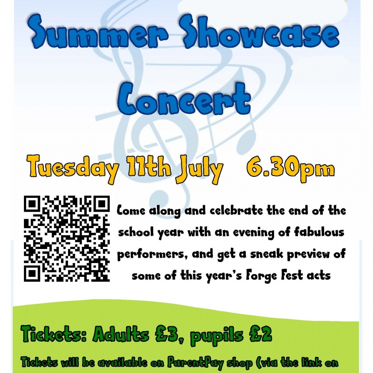 Forge Valley - Music Summer Showcase Concert