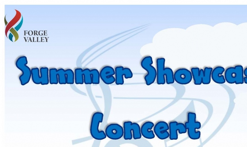Forge Valley - Music Summer Showcase Concert